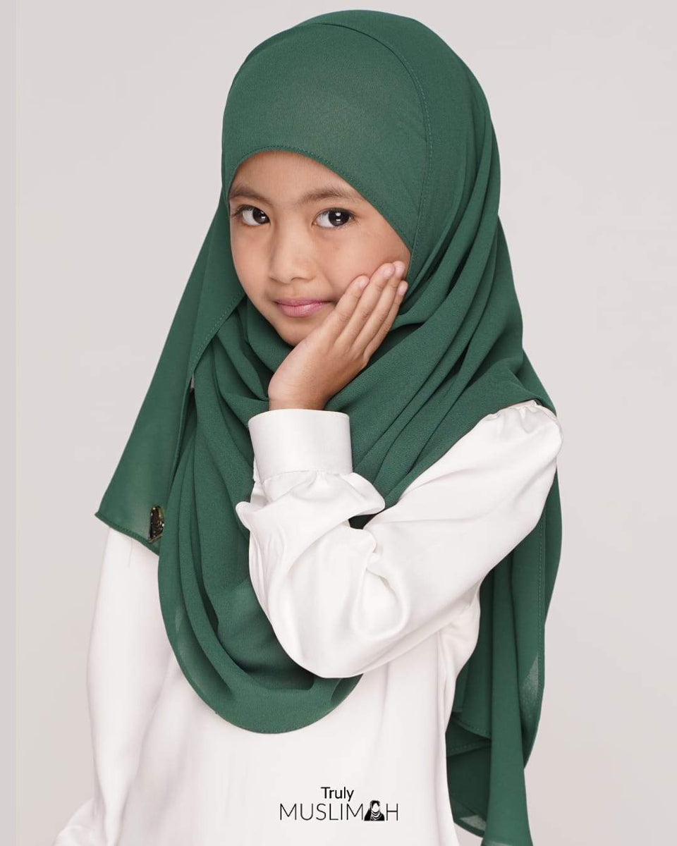 Dzal | Kids Instant Shawl – Truly Muslimah | The Hijab & Shawl ...